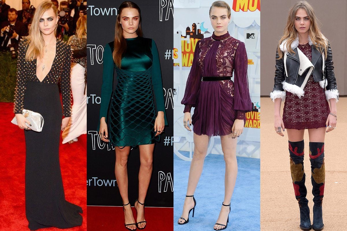 Cara Delevingne style: We look back at her best fashion moments ever ...