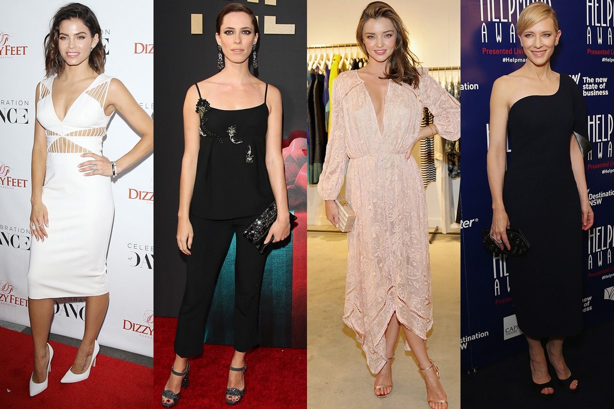 The week in celebrity style: See who made our top 10 best-dressed list ...