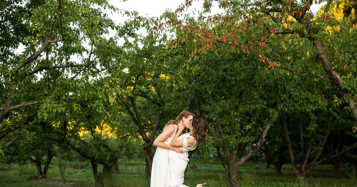 How fashion girls get married: 11 of the most stylish summer weddings ...