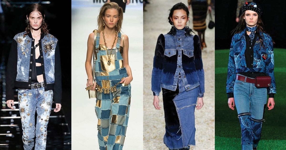 8 hot new denim trends, 56 ways to wear them - FASHION Magazine