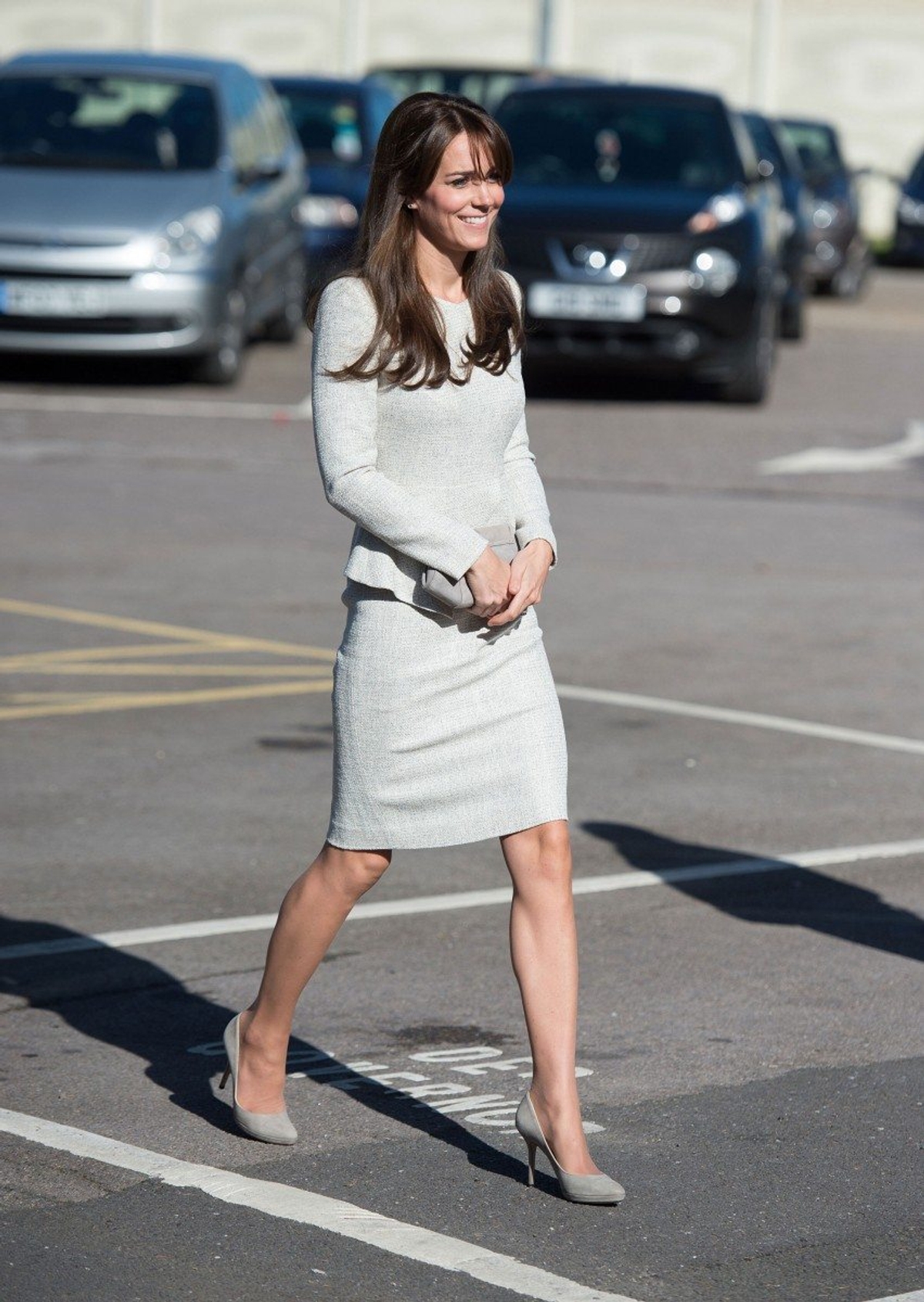 Kate Middleton was in prison. Actually - FASHION Magazine