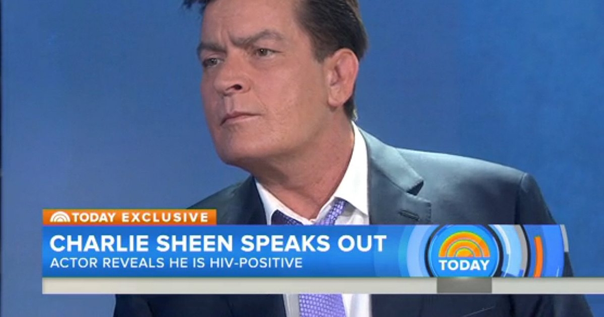 Let's talk about Charlie Sheen and HIV myths - FASHION Magazine