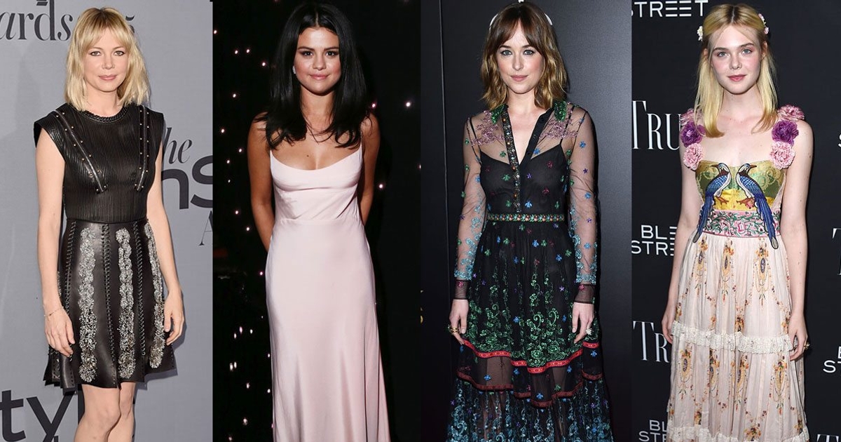 The week in celebrity style: See who made our top 10 best-dressed list ...