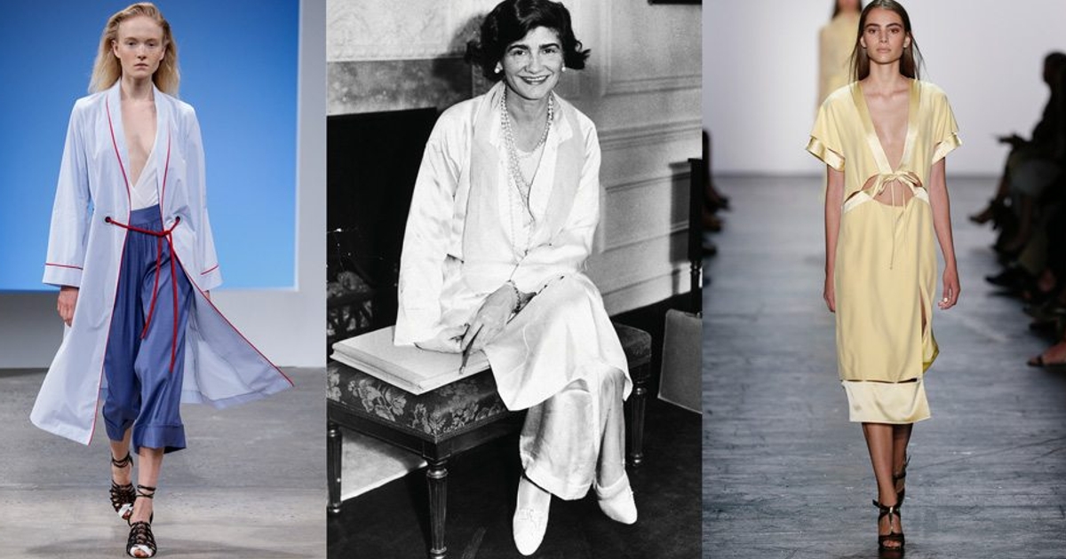 Long live pyjamas! From slip-dresses to robes, we decode the trend's ...