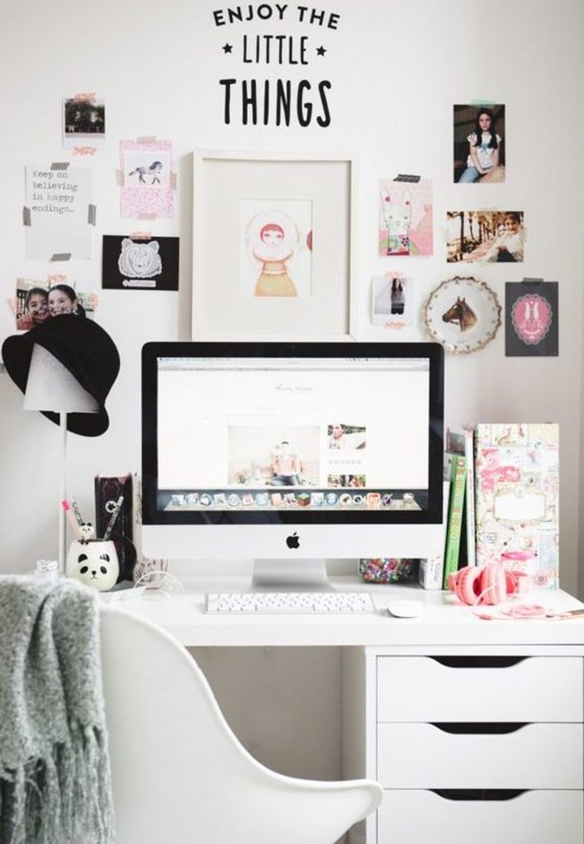 12 Chic Desk Organizing Ideas to Kick Off a Clutter-Free Year - FASHION ...