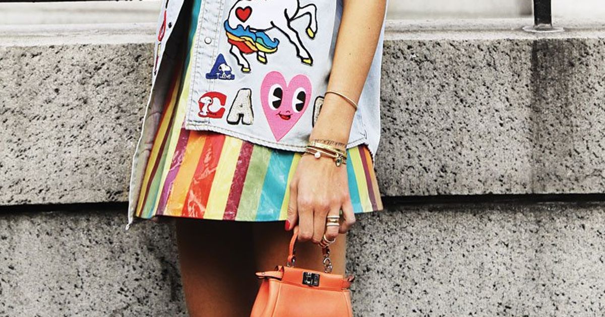 Spring's rainbow trend: 11 ways to wear every single colour at the same ...