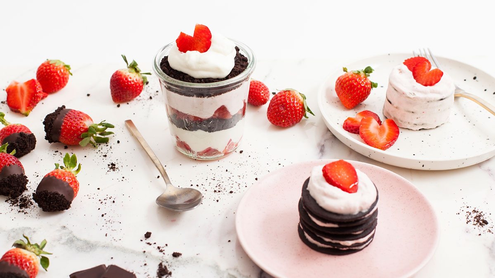 Easy valentine's dessert store