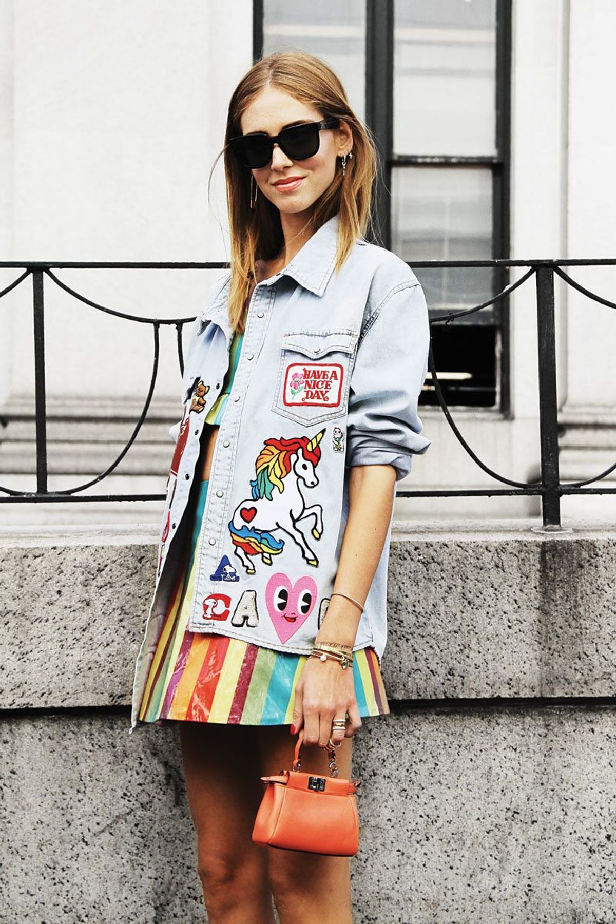 Spring's rainbow trend: 11 ways to wear every single colour at the same ...