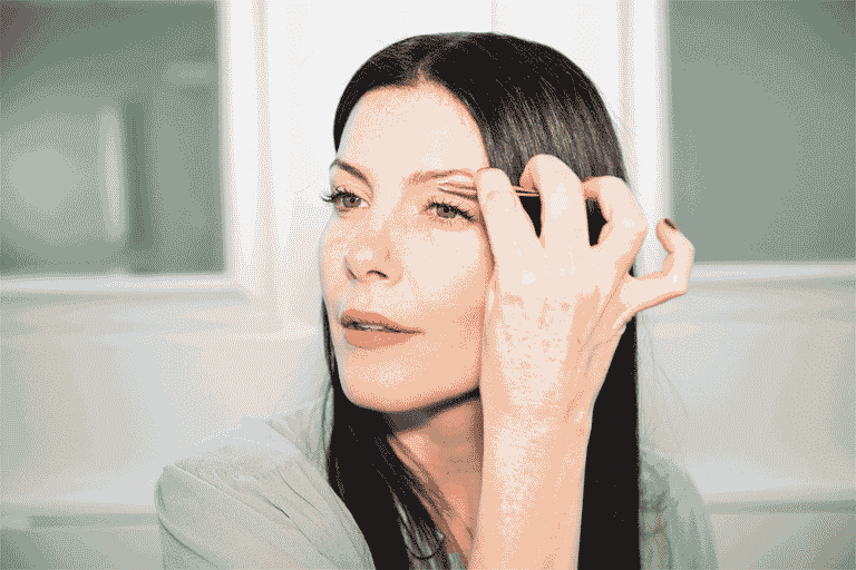No Eyebrows Gif