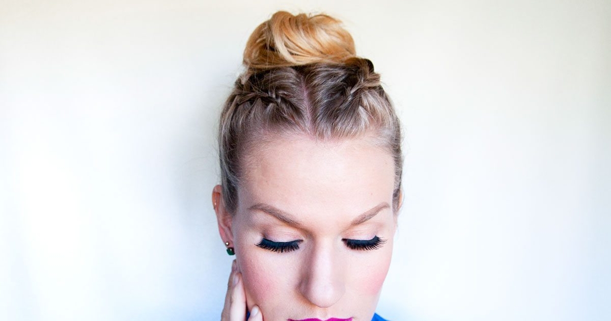 4 Super-Quick Hairstyles That Are Perfect for a Rainy Day - FASHION ...