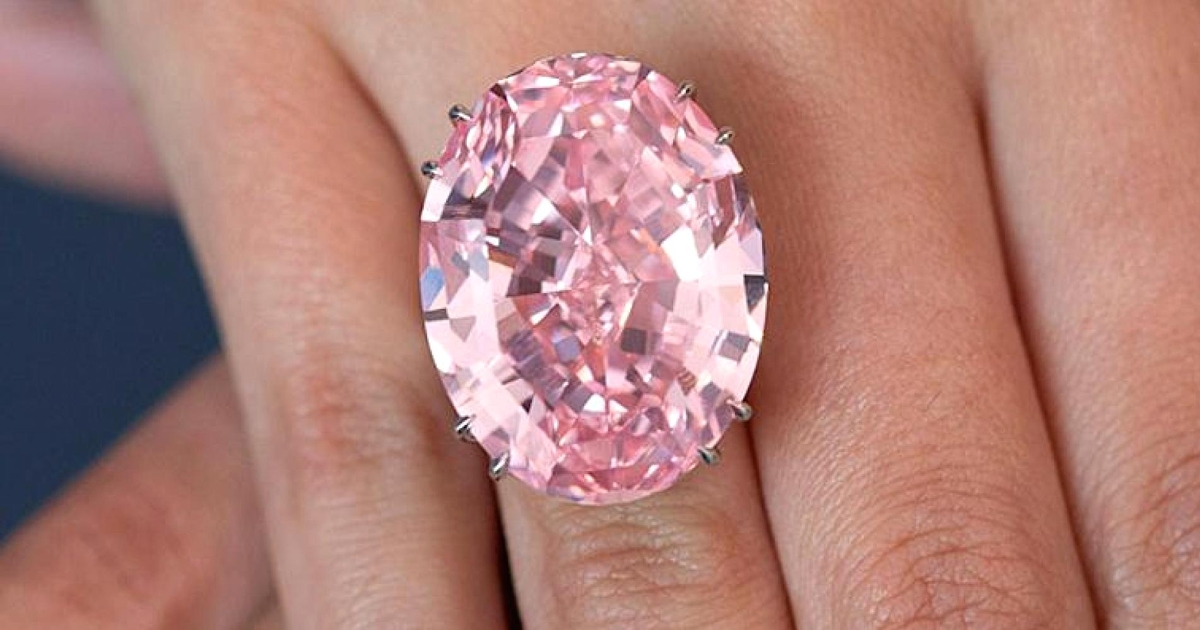 The World's Largest Pink Diamond Sold for a Record-Breaking $71.2 ...