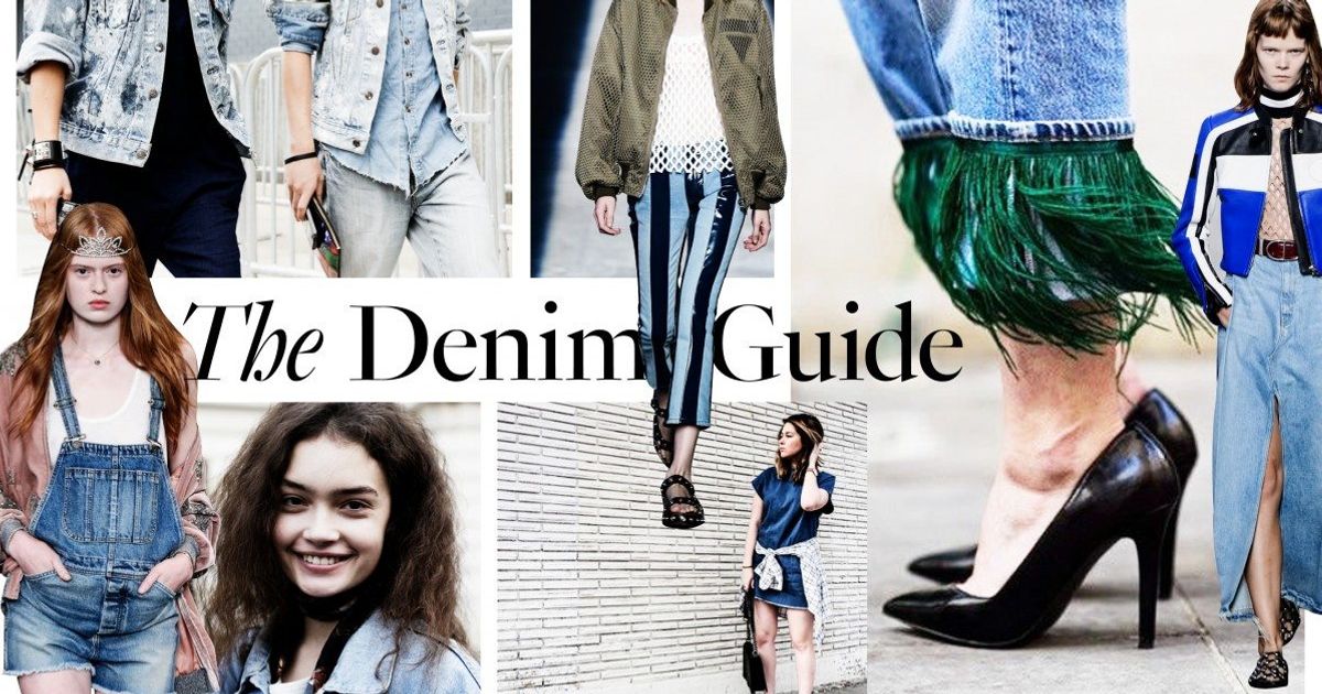 Denim Guide - FASHION Magazine