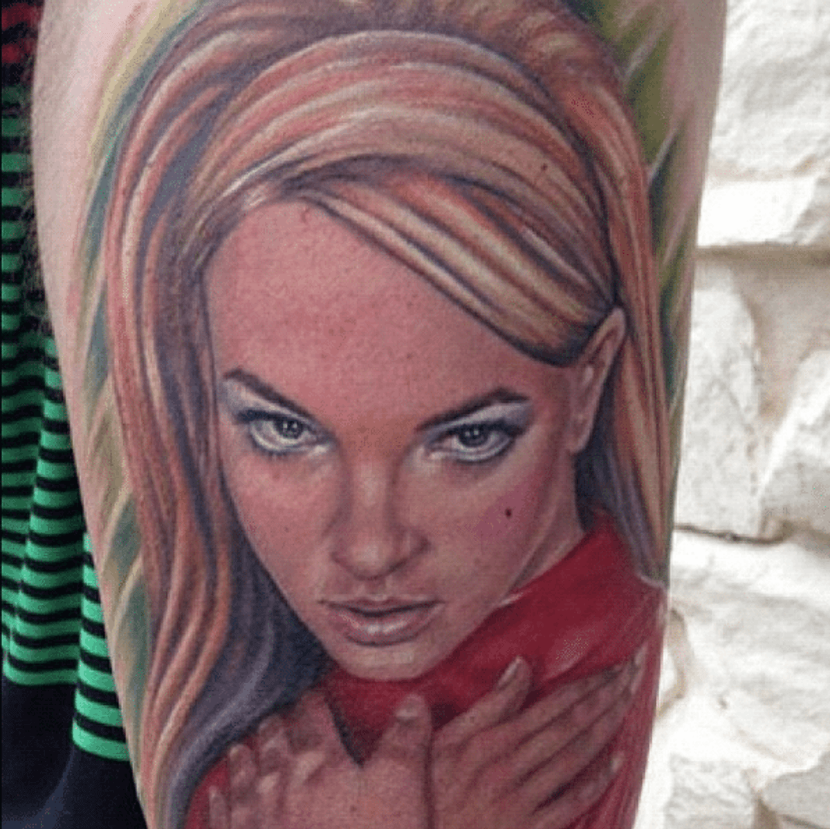 The 10 craziest celebrity fan tattoos of all time - FASHION Magazine