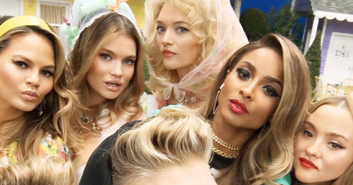Charting the long-standing history of models in music videos, from ...