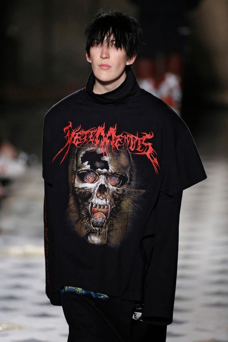 How heavy metal became the cool kid of the fashion industry - FASHION ...