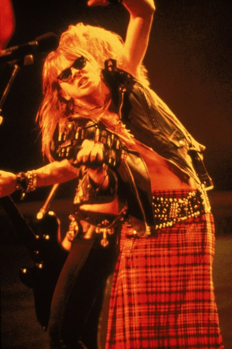 How heavy metal became the cool kid of the fashion industry - FASHION ...