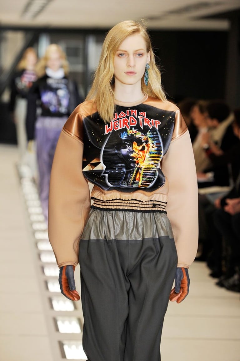 How heavy metal became the cool kid of the fashion industry - FASHION ...