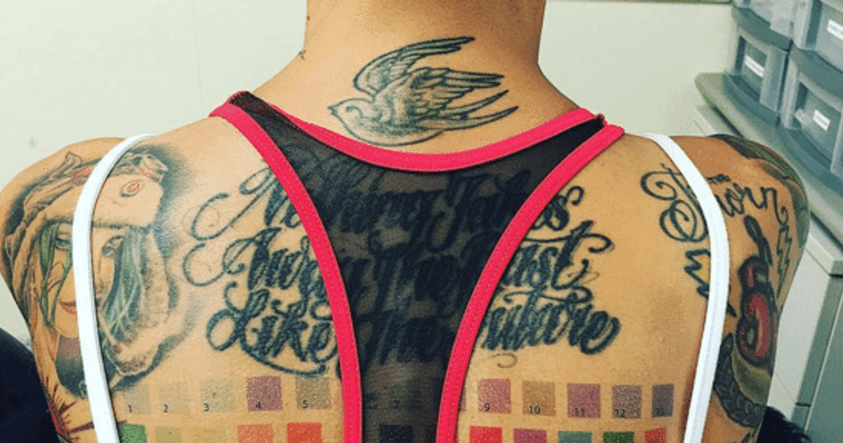 Ahoy Ruby Tattoos