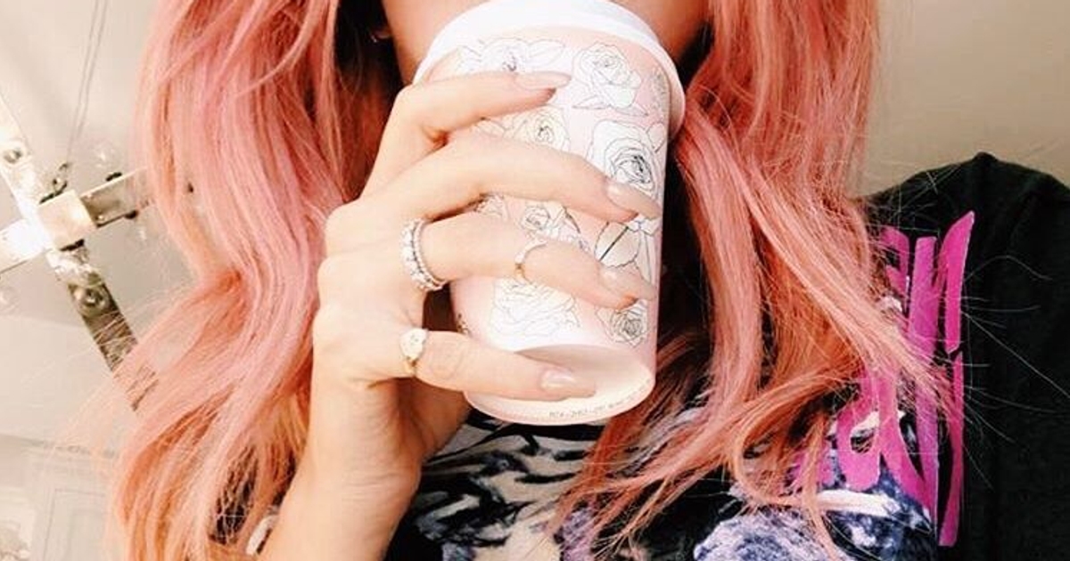 The Best in Celebrity Bright Coloured Hair: 25 Epic Rainbow Hues to ...