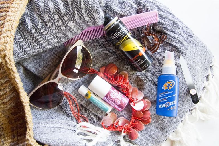 Beach beauty essentials: The only products you need to have a totally ...