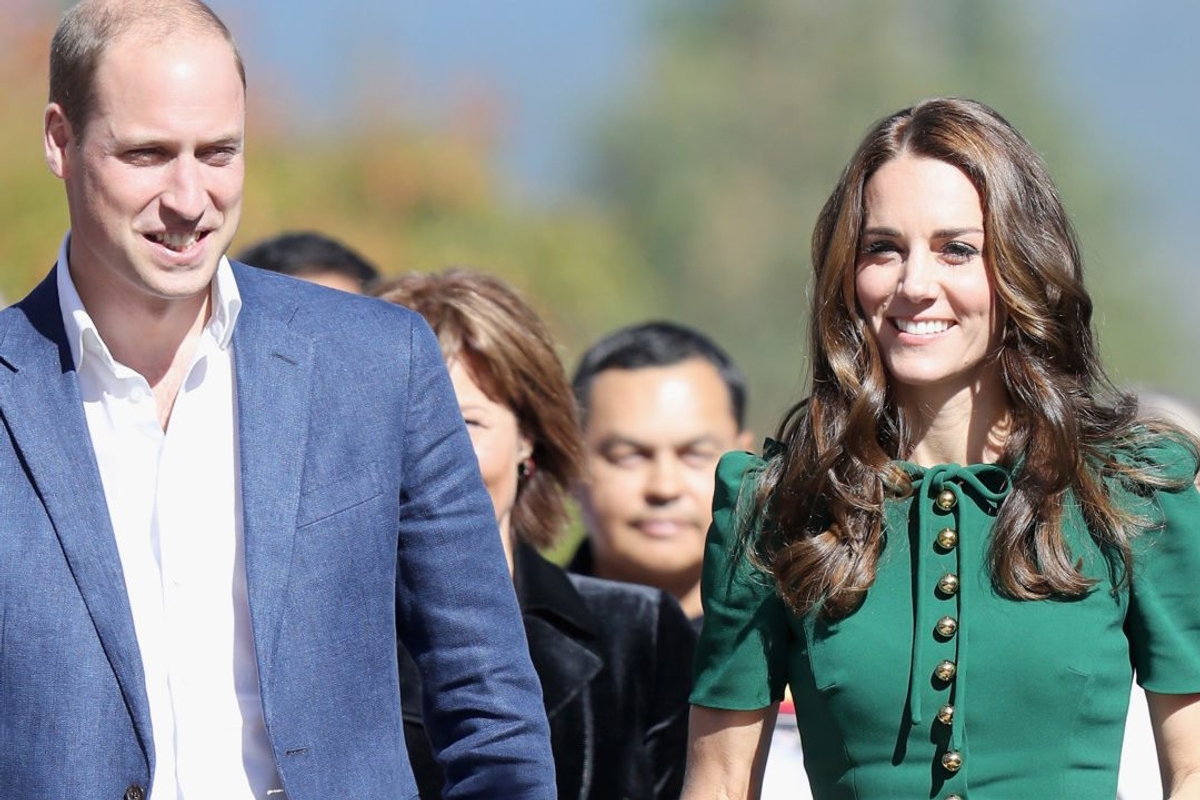 Kate Middleton is Regal in Dolce & Gabbana on Day 4 of the Royal Visit ...