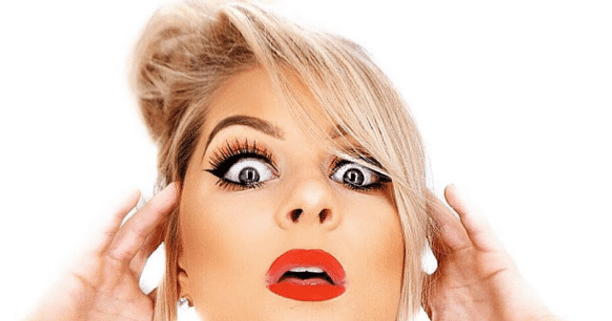 Floating Head Makeup is Officially the Coolest Halloween Trend of the ...