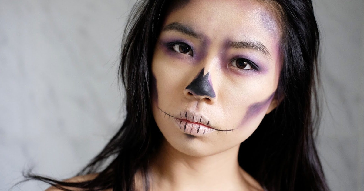 6 Last-Minute Halloween Makeup Ideas That Are Totally Easy To Do ...