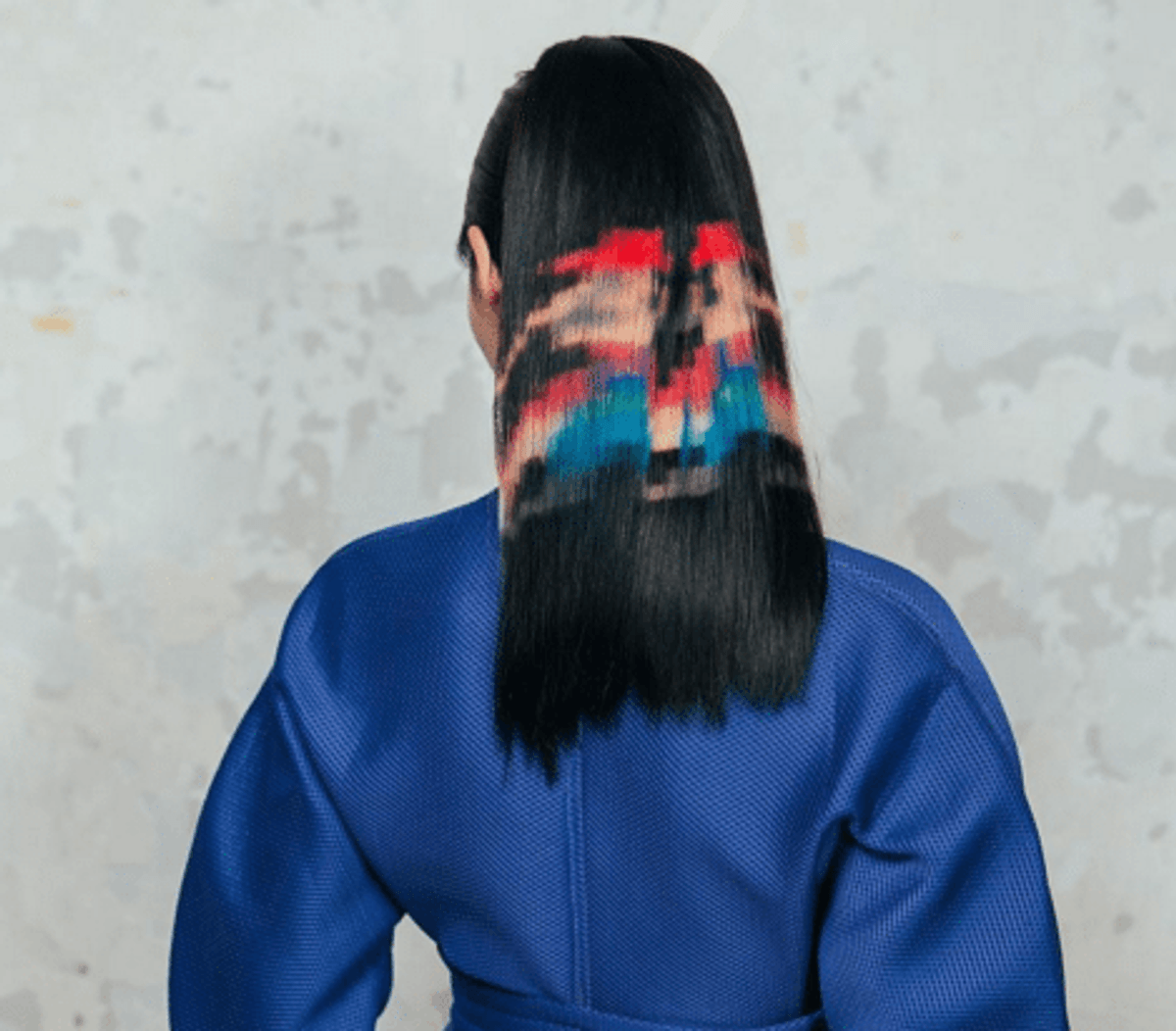 Super Mario Hair is the Coolest Colour Trend Like, Ever - FASHION Magazine