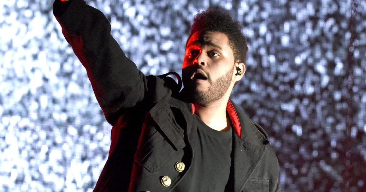 The Weeknd Is Announced As The Face of H&M's Spring Campaign - FASHION ...