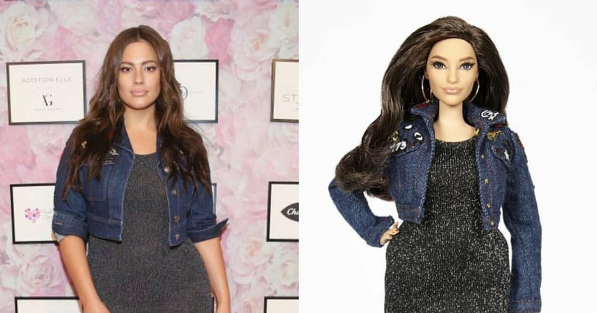 Ashley graham barbie amazon store