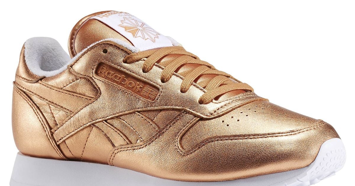 We're Obsessed With These Rose Gold Reeboks (And You Will Be Too ...