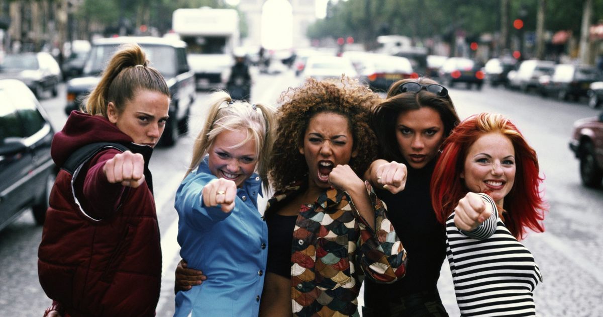 Watch the Spice Girls Shut Down '90s Sexism in this Video - FASHION ... Watch the Spice Girls Shut Down '90s Sexism in this Video - FASHION ...