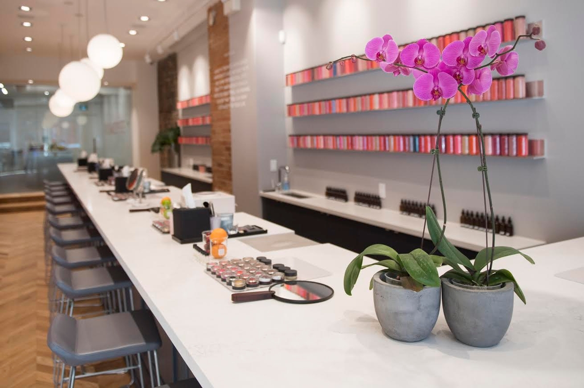 Watch Us Make Our Own Lipstick at Bite Beauty's Lipstick Lab - FASHION ...