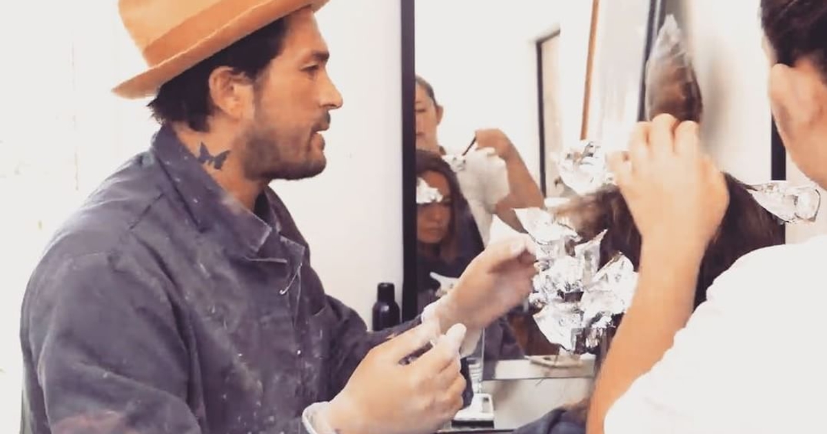 Johnny Ramirez's 'Lived-In-Color' Look Is Totally Worth The Hype (And ...