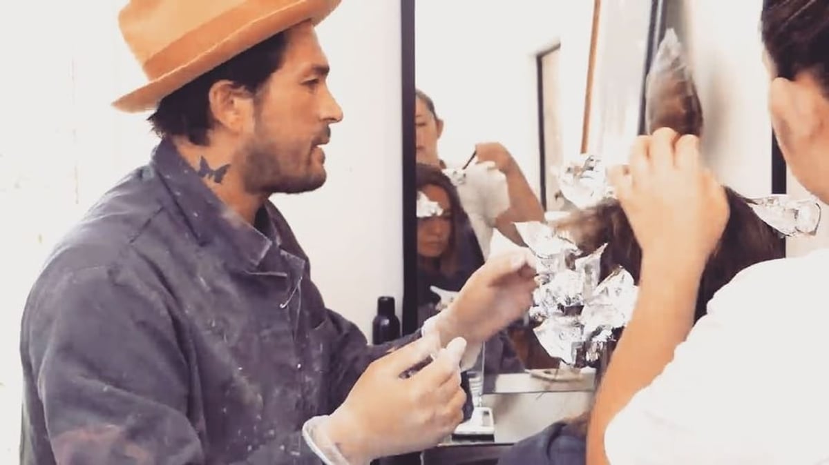 Johnny Ramirez's 'Lived-In-Color' Look Is Totally Worth The Hype (And ...