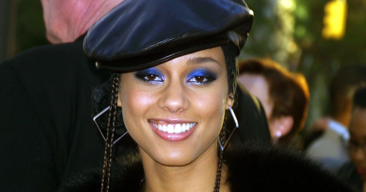 Alicia Keys Beauty Evolution: From Mega-Gloss To Bare-Faced And ...