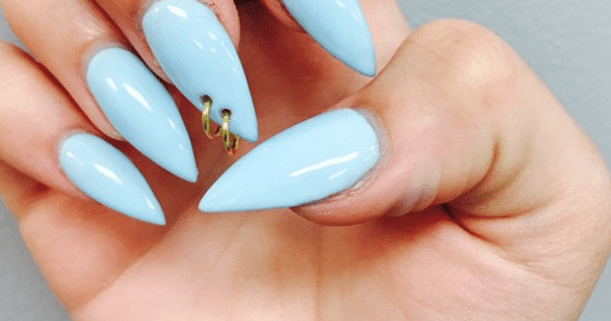 The Coolest Nail Piercings on Instagram - FASHION Magazine