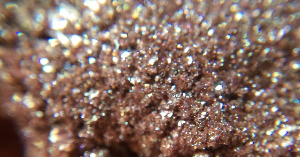 Macro Glitter Photography is the Makeup Porn You Never Knew You Needed ...