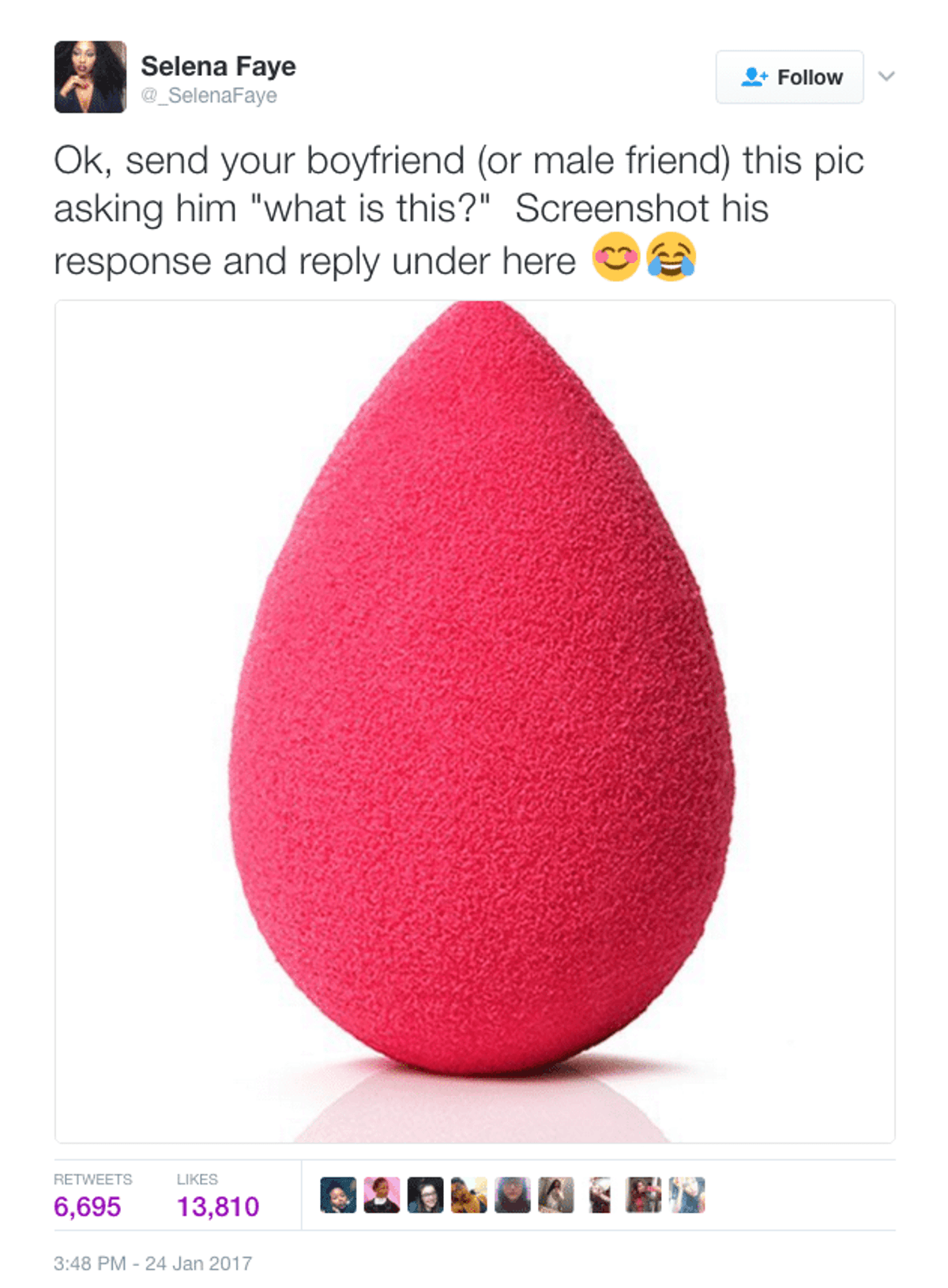 This Beauty Blender Meme is the Funniest Thing You'll See Today ...