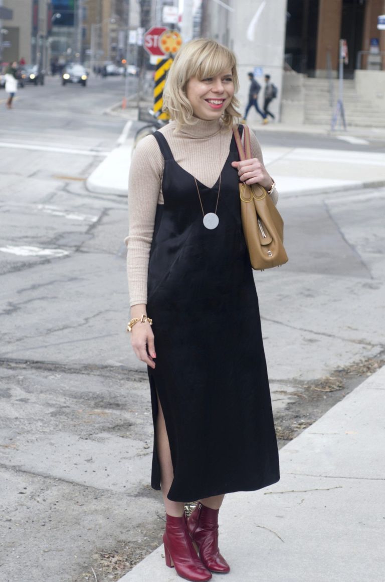 How to Style a Slip Dress: 7 Ways as Worn by Our Style Panel - FASHION ...