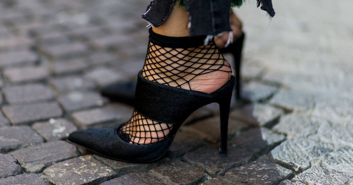 How To Wear Fishnets Like a Street Style Superstar - FASHION Magazine