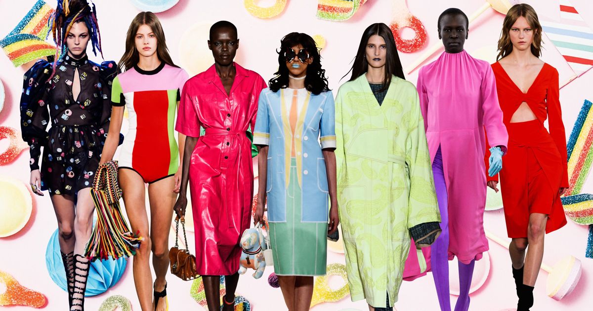 Spring 2017 Trend Report: How to Wear Candy Colours - FASHION Magazine