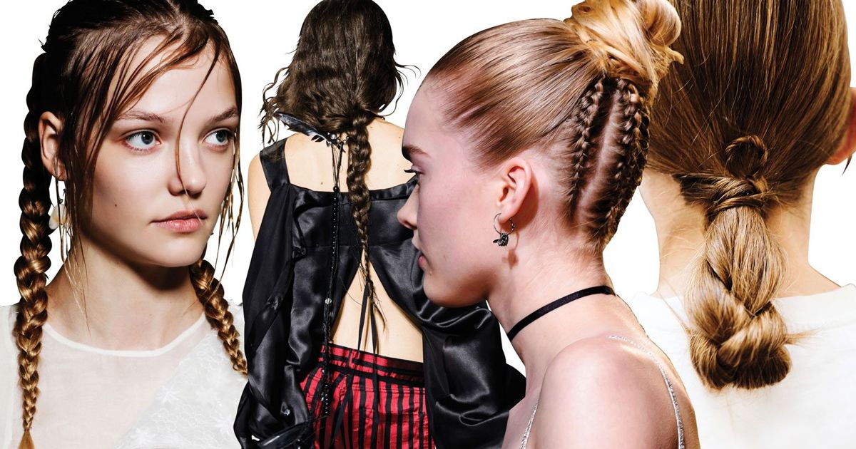 Spring 2017 Beauty Trend Report: The New Ways to Wear Braids - FASHION ...