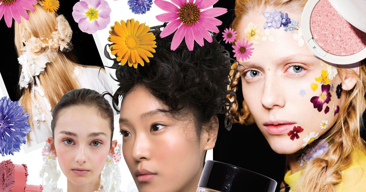 Spring 2017 Beauty Trend Report: How to Add Romance to Your Look ...