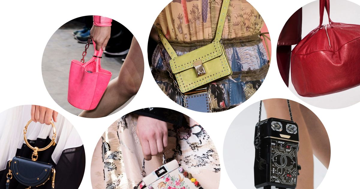 Spring 2017 Trend Report: From Supersize to Mini, the Hottest Bags to ...