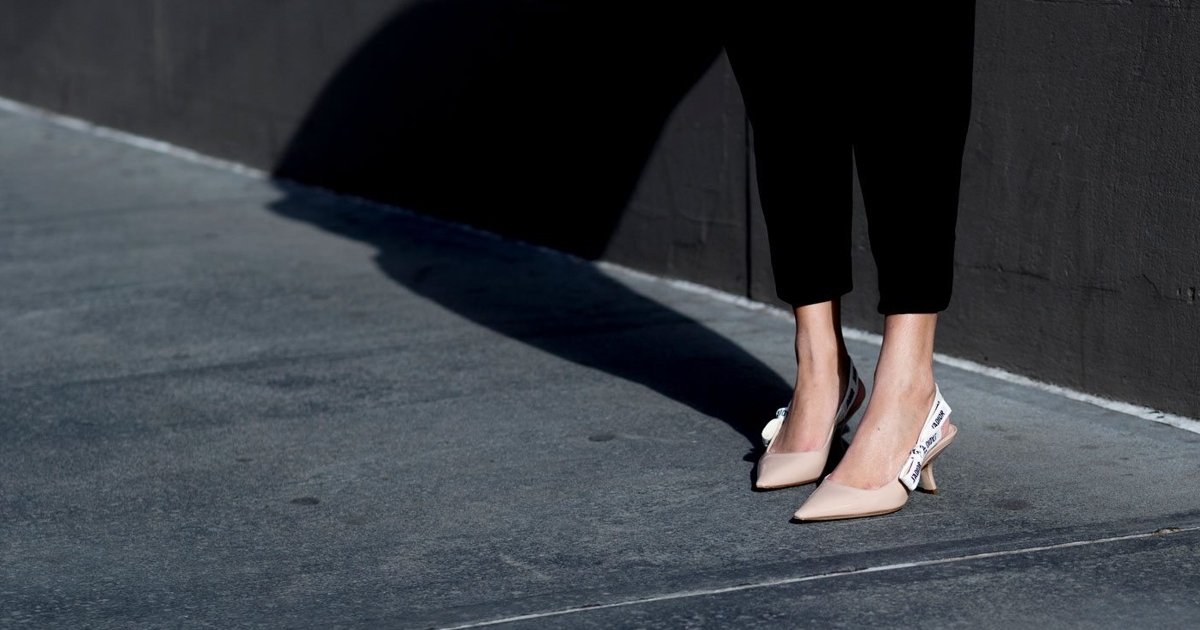 Two Inches Is the New Six Inches: The Rise of the Kitten Heel - FASHION ...