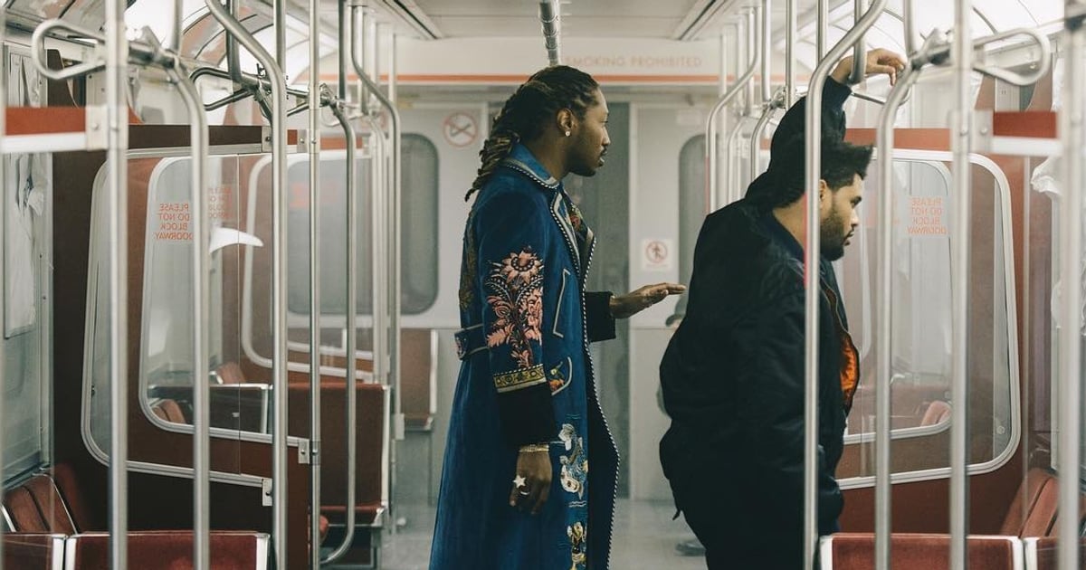 Future and The Weeknd Shoot New Music Video on TTC - FASHION Magazine