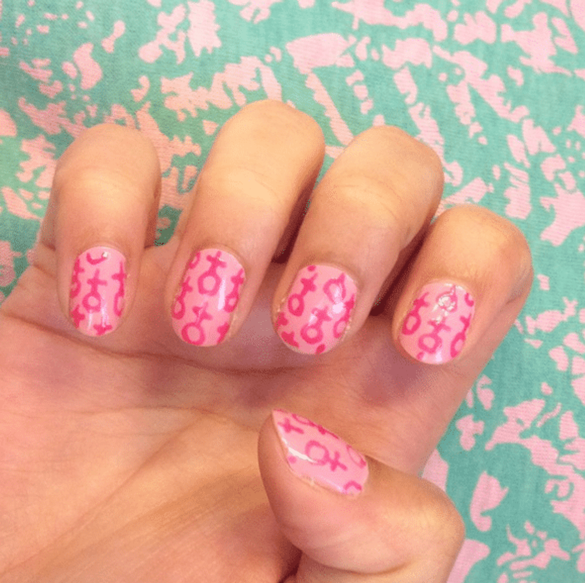10 Feminist Nail Art Designs to Try on International Women's Day (And ...