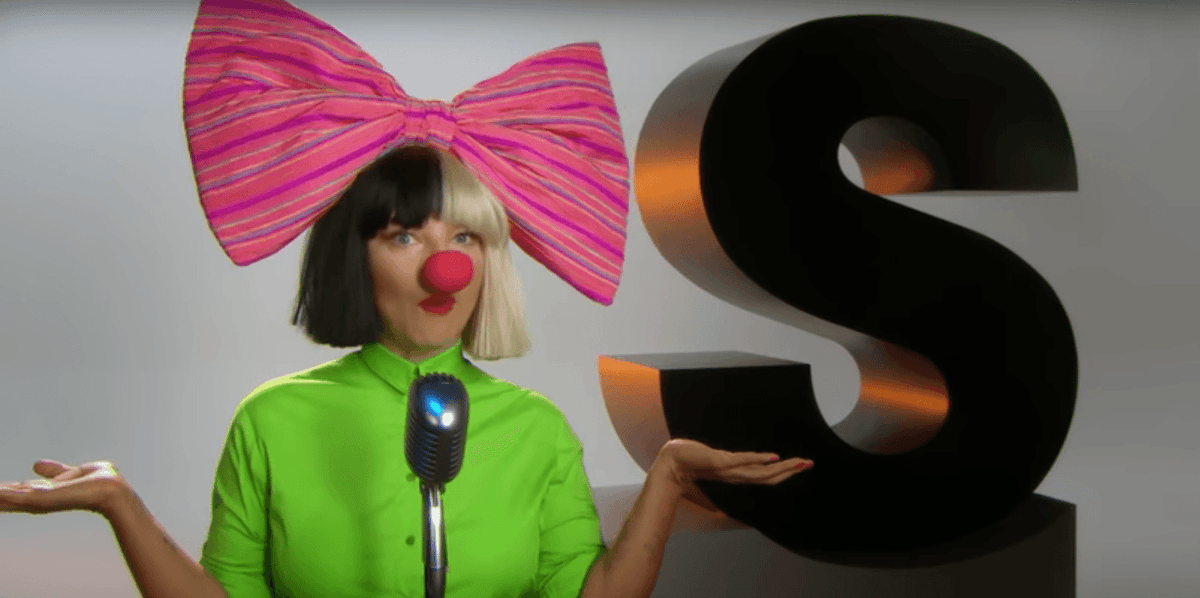 Sia Sings (and Shows her Face!) on Sesame Street - FASHION Magazine