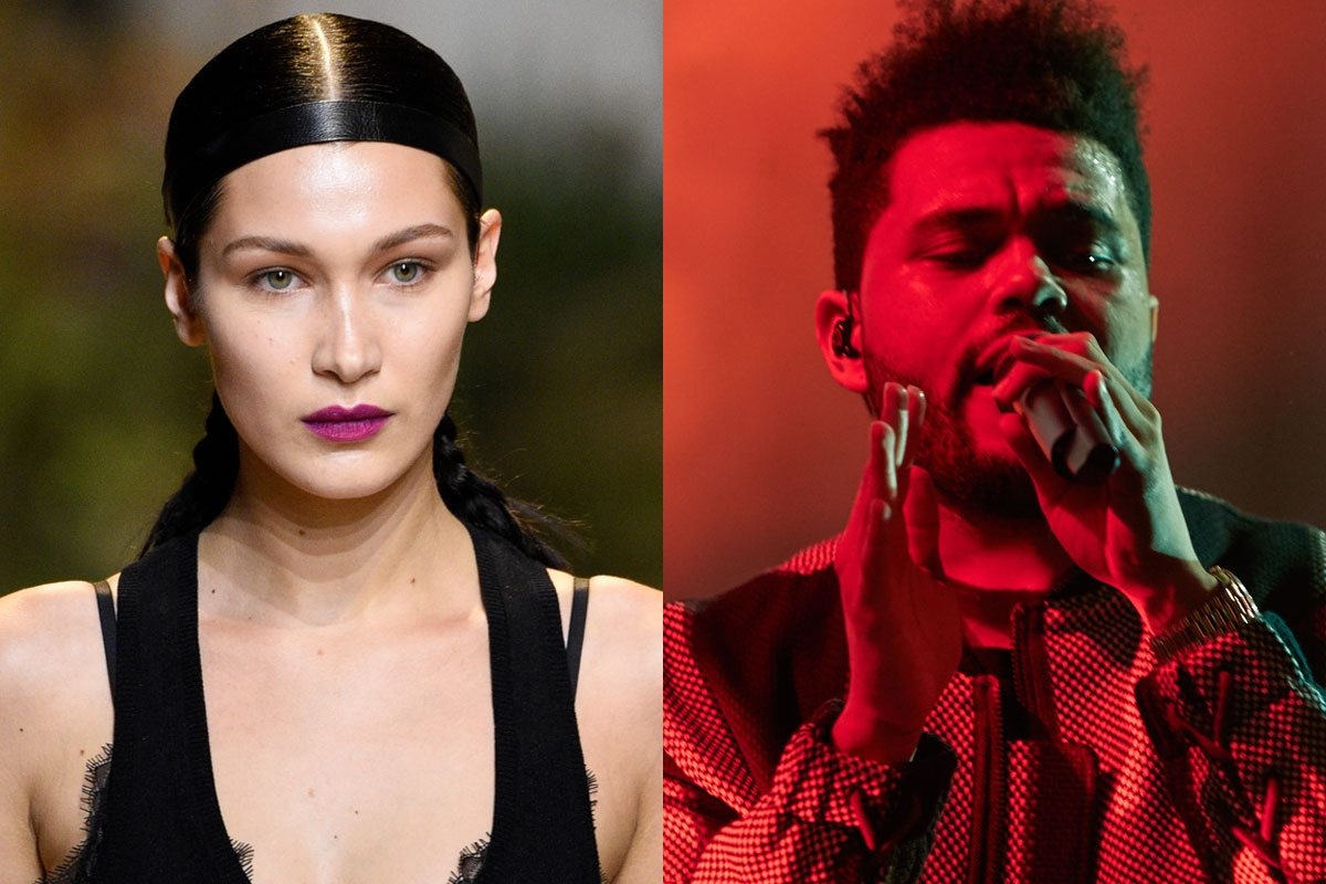 Bella Hadid Runs into The Weeknd AGAIN - FASHION Magazine